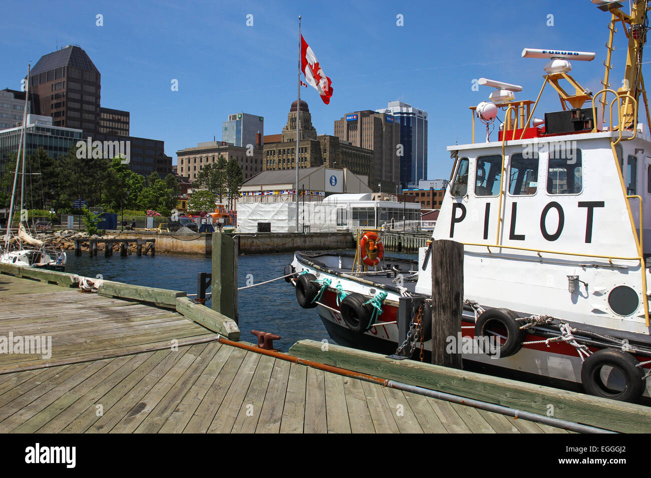 Halifax cable wharf hi-res stock photography and images - Alamy