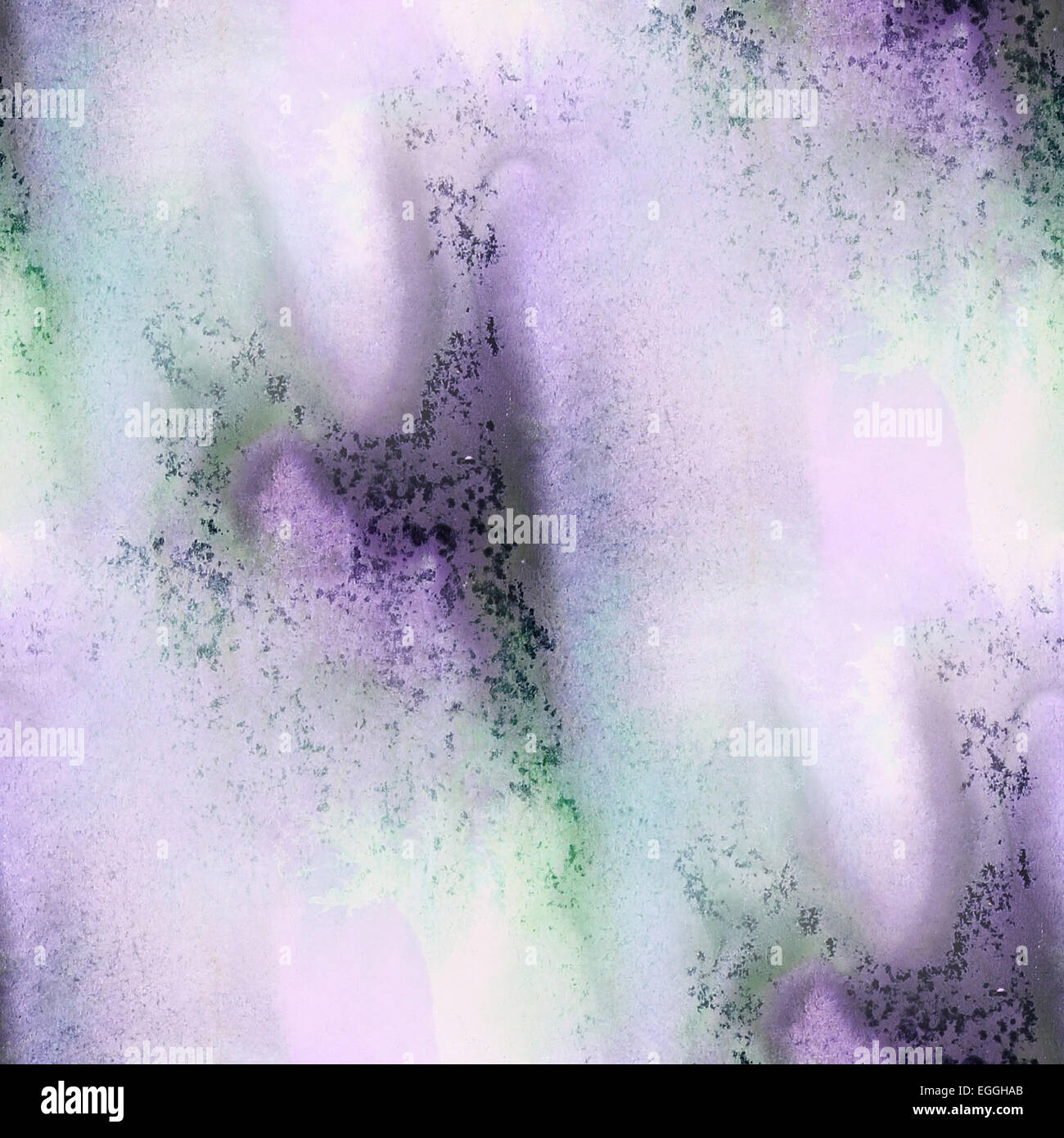seamless green, purple watercolor texture art for your wallpape Stock ...