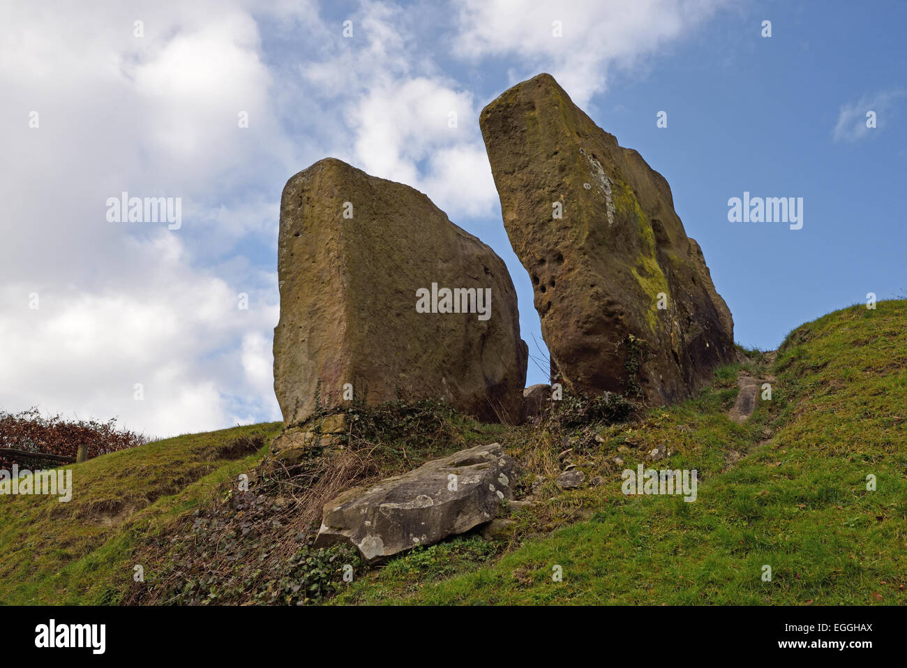 Coldrum Long Barrow, and Early Neolithic burial chamber situated near ...