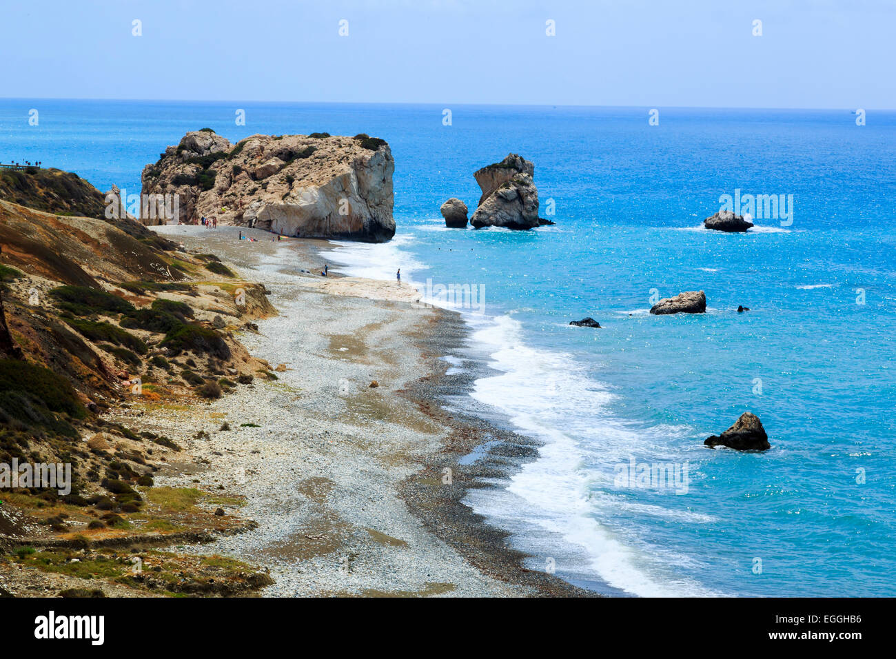 Cyprus beach hi-res stock photography and images - Alamy