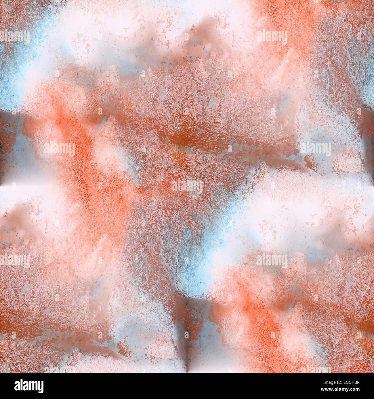 seamless watercolor blue, red texture art for your wallpaper b Stock ...