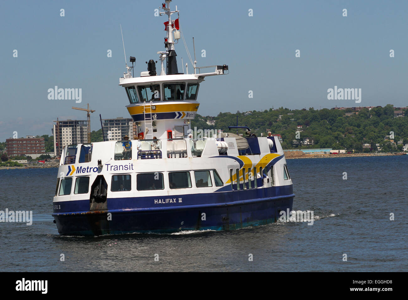Halifax transit ferry hi-res stock photography and images - Alamy