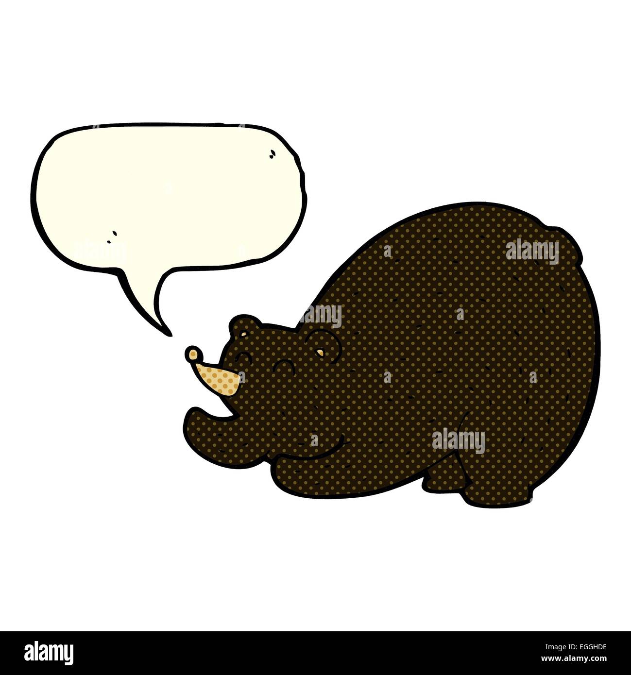 Cartoon stretching bear hi-res stock photography and images - Alamy