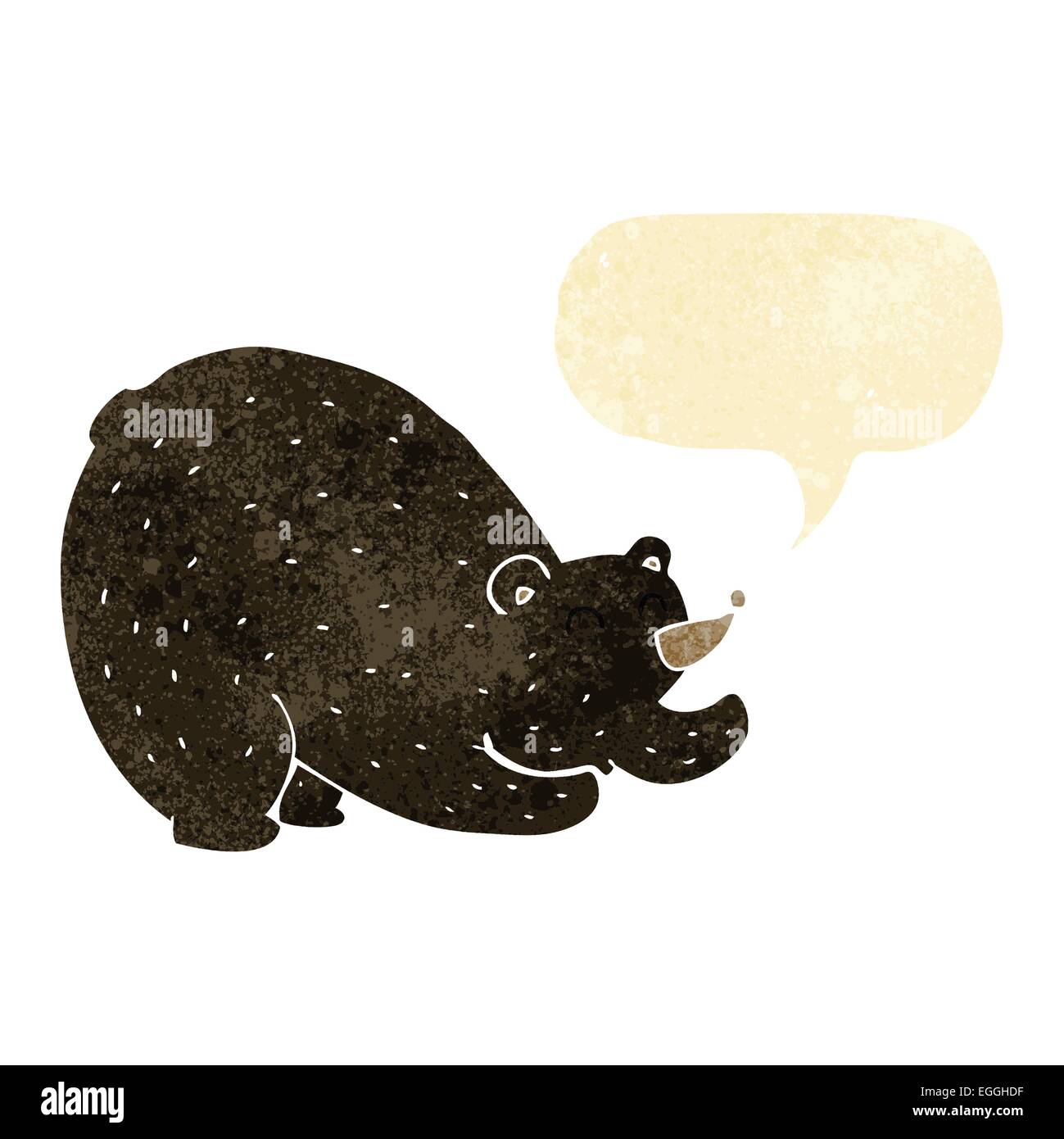 Cartoon stretching bear hi-res stock photography and images - Alamy