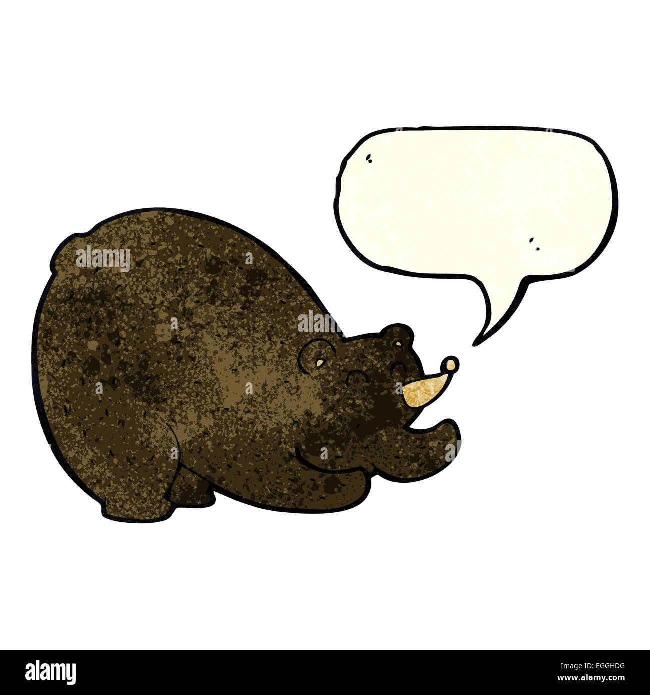 Cartoon stretching bear hi-res stock photography and images - Alamy