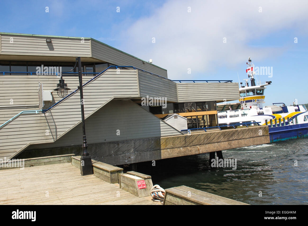 The Halifax Ferry Terminal. June 11, 2012 Stock Photo - Alamy