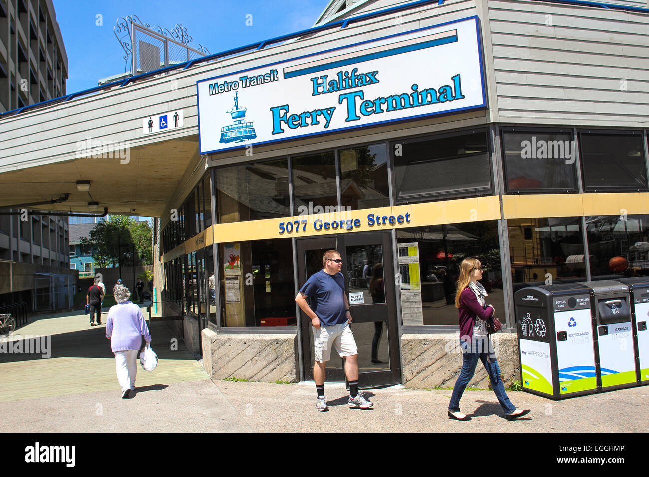 Halifax ferry hi-res stock photography and images - Alamy