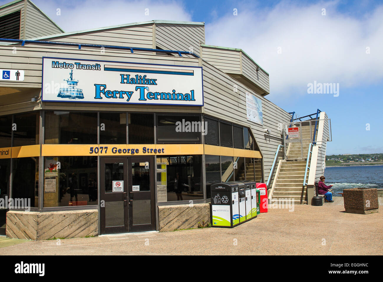The Halifax Ferry Terminal. June 11, 2012 Stock Photo - Alamy