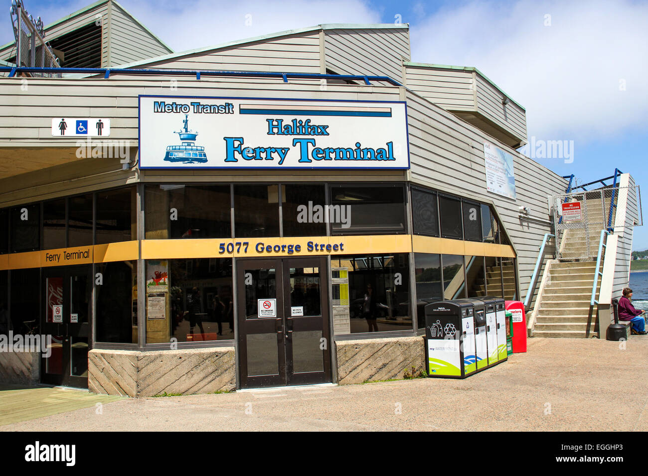 Halifax ferry hi-res stock photography and images - Alamy