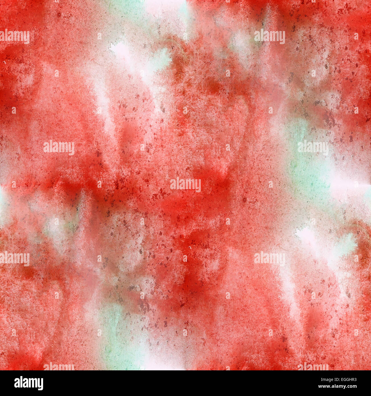 seamless watercolor green, red texture art for your wallpaper Stock ...