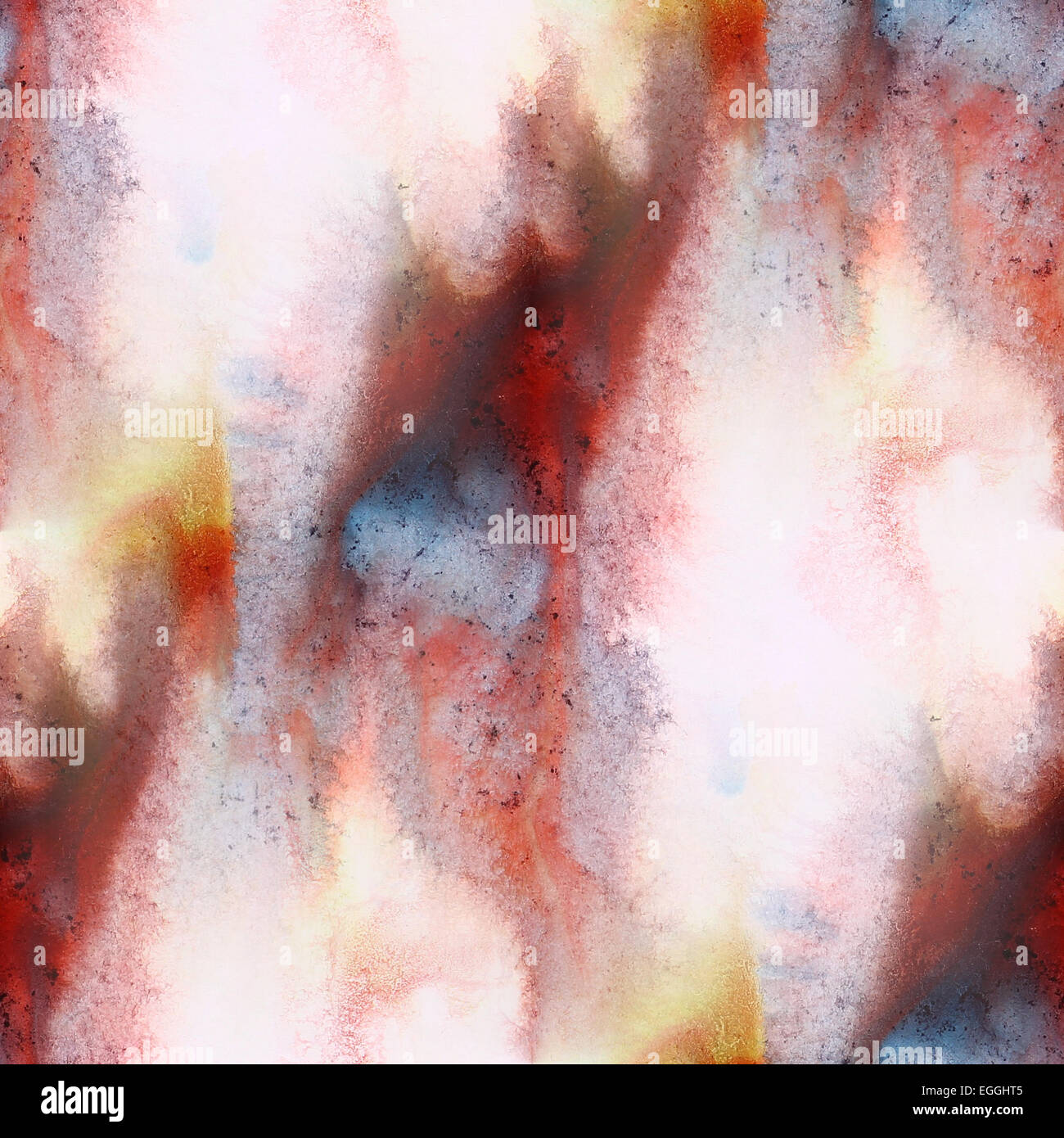 seamless watercolor red, blue texture art for your wallpaper b Stock ...