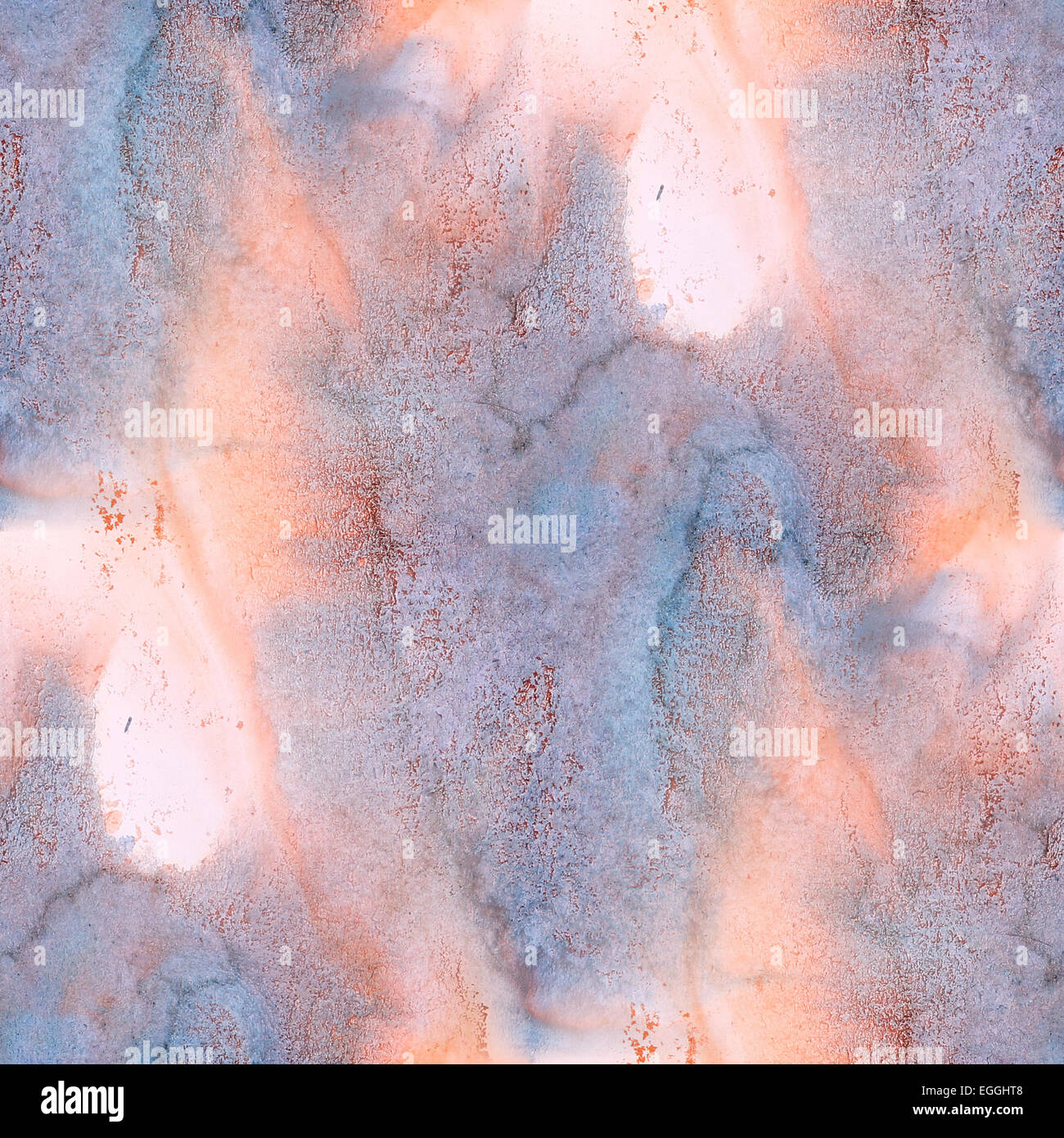 seamless watercolor red, blue texture art for your wallpaper b Stock ...