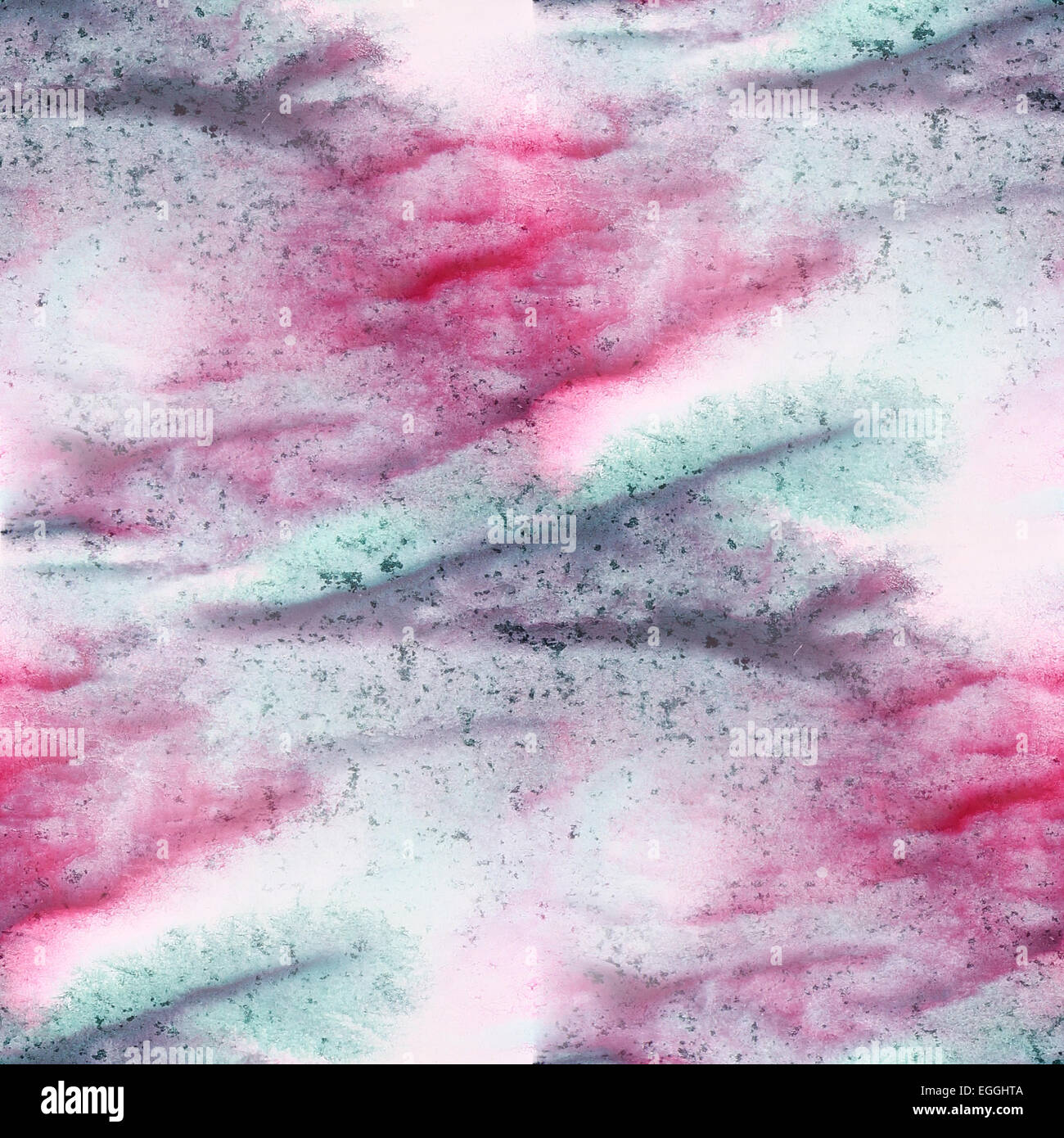 seamless watercolor red, blue texture art for your wallpaper b Stock ...