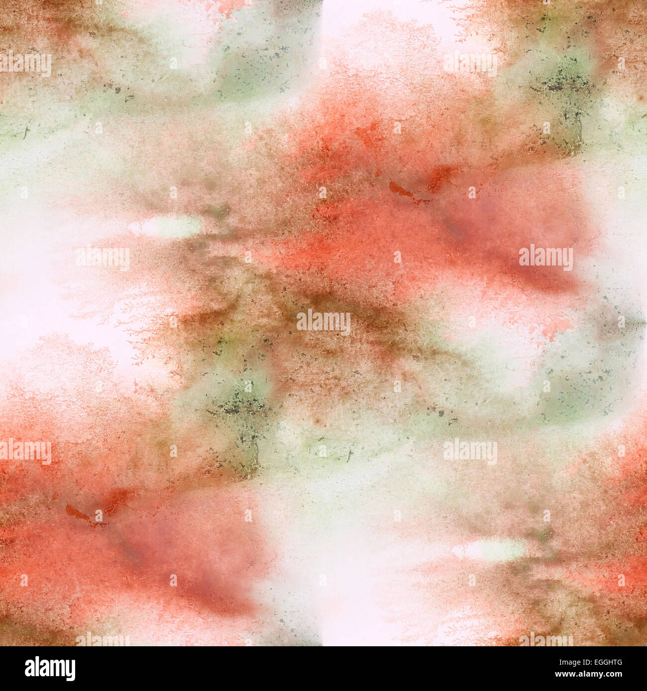 seamless watercolor red, green texture art for your wallpaper b Stock ...
