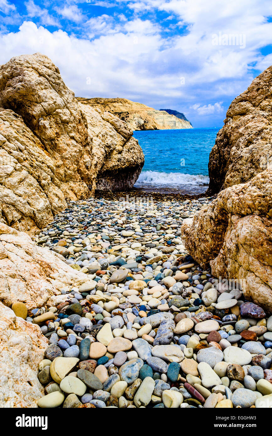 Cyprus sun beach hi-res stock photography and images - Alamy