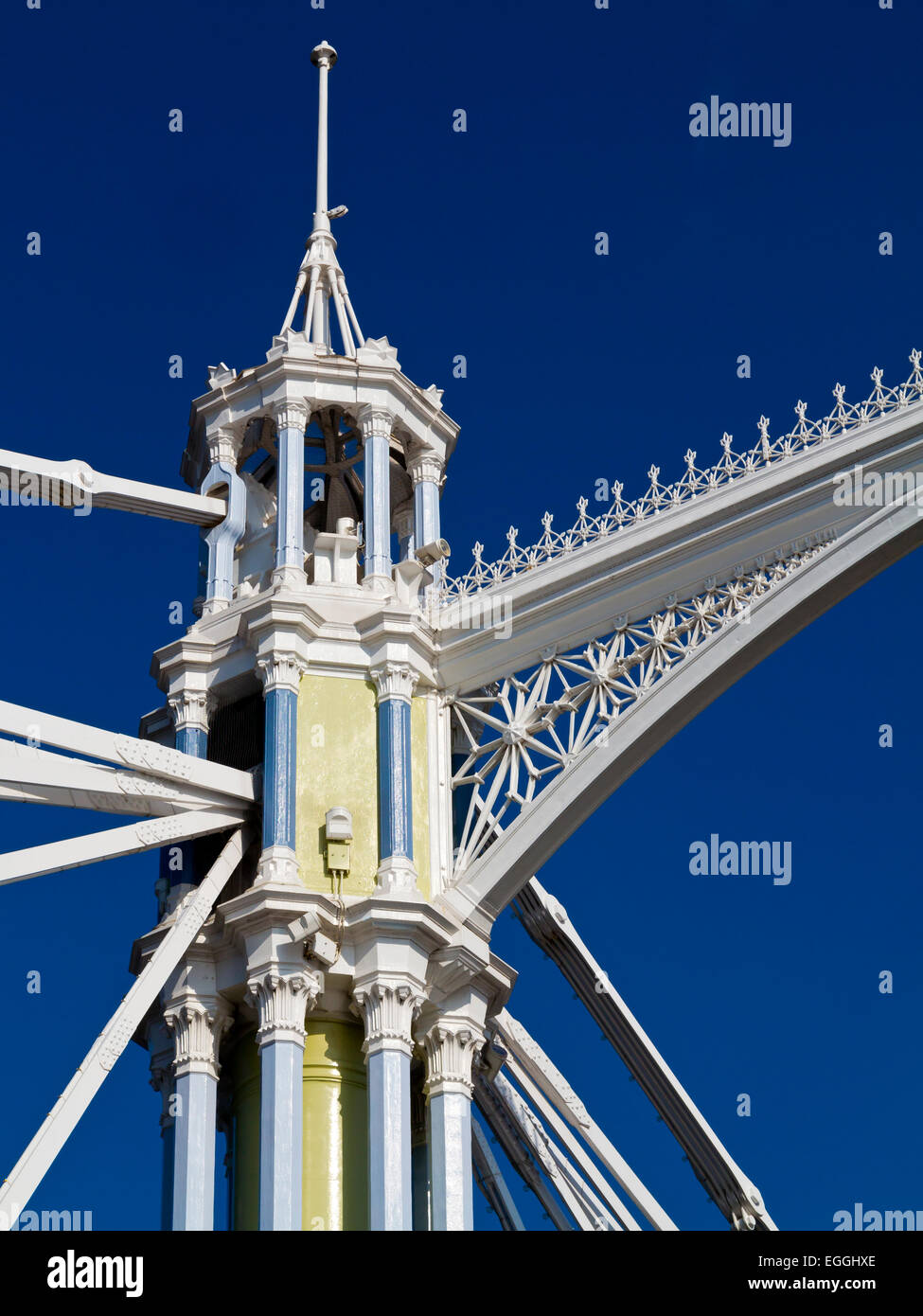 Victorian bridge victorian ironwork iron hi-res stock photography and ...