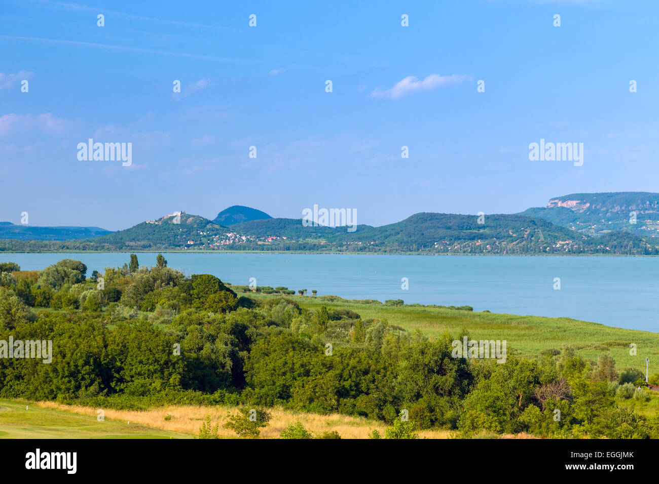 Balaton landscape hi-res stock photography and images - Alamy