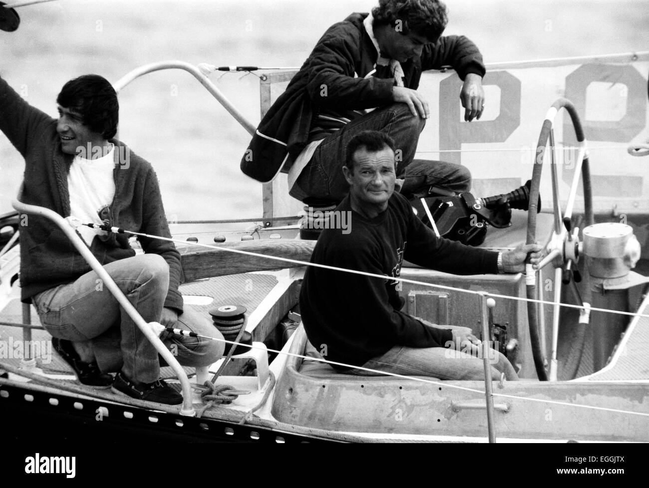 AJAXNETPHOTO. 29TH AUGUST,1981. PORTSMOUTH, ENGLAND. - WHITBREAD RACE ...