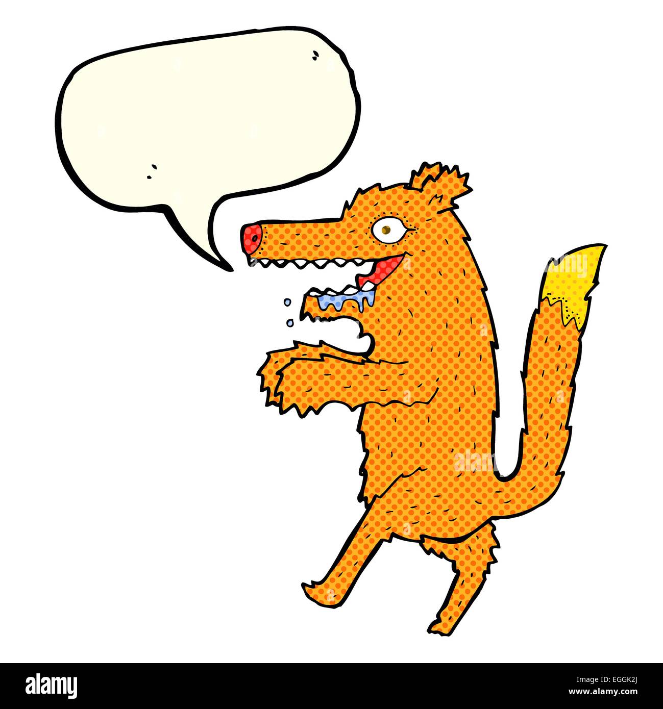 Cartoon hungry fox hi-res stock photography and images - Alamy