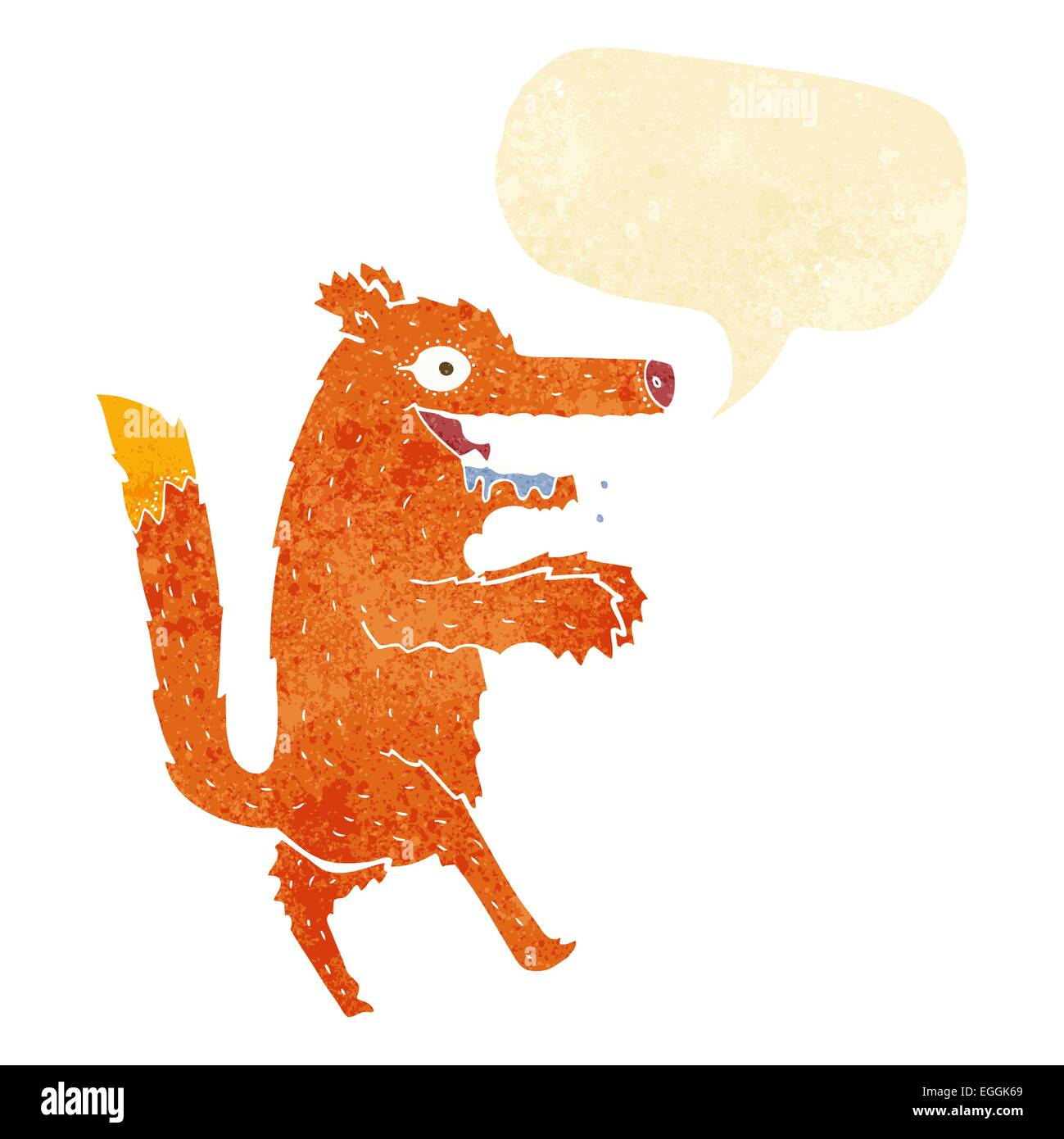 Cartoon Hungry Fox High Resolution Stock Photography and Images - Alamy