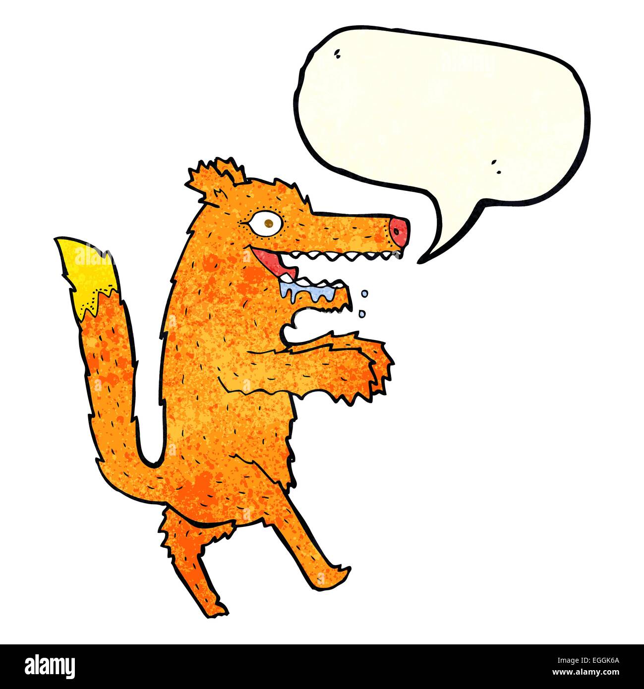 Cartoon hungry fox hi-res stock photography and images - Alamy