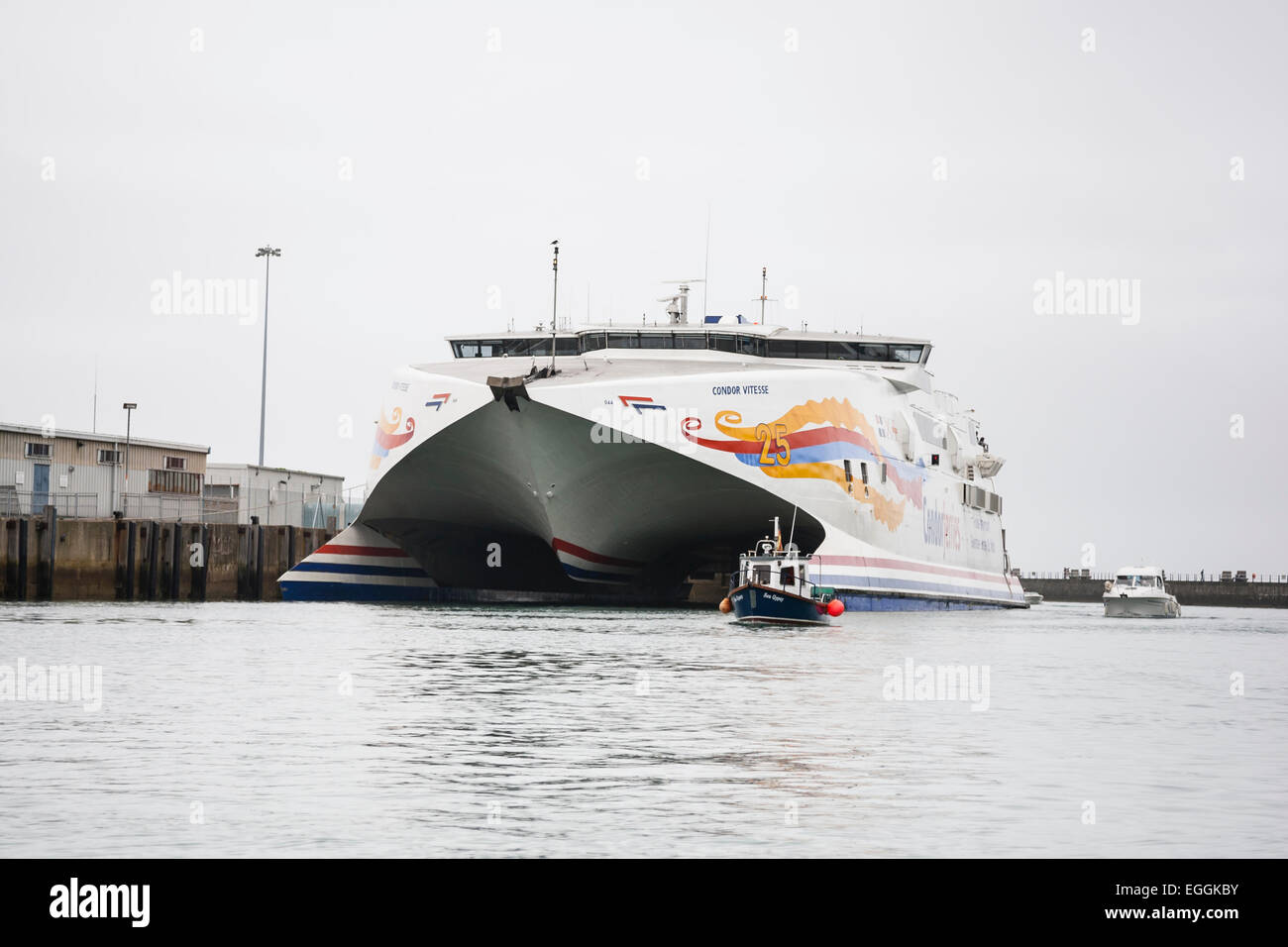 Condor boat hi-res stock photography and images - Alamy