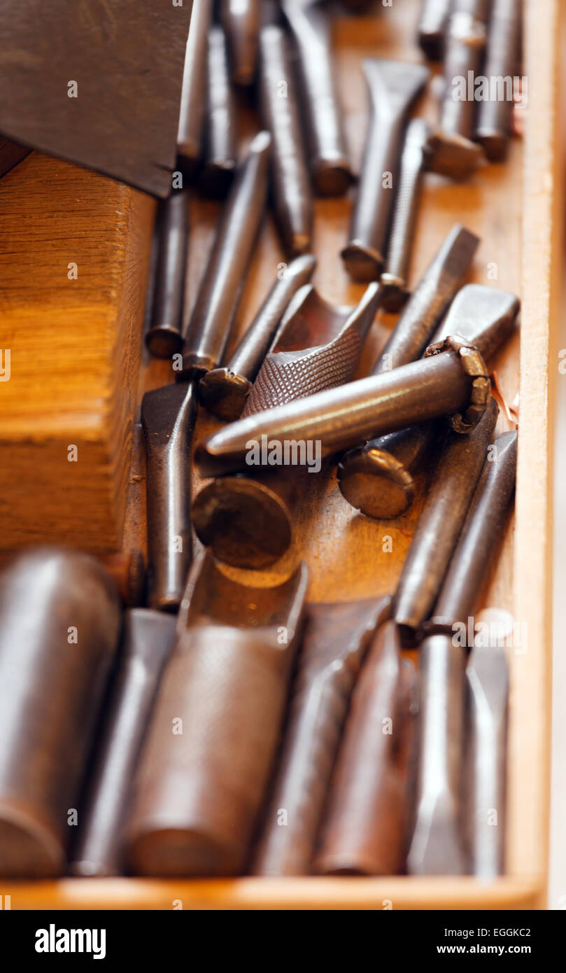 Embossing tool hi-res stock photography and images - Alamy
