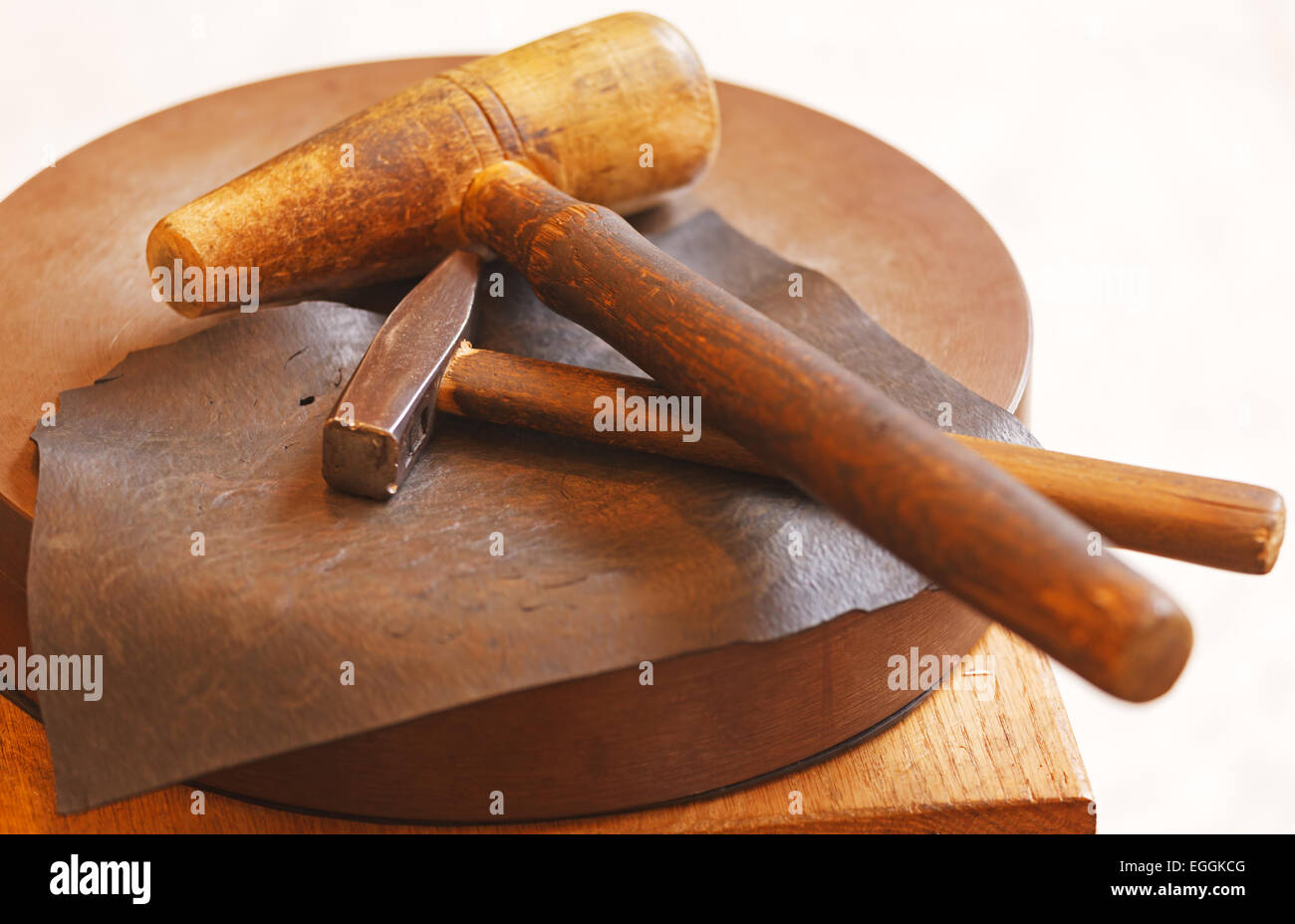 Tools for Hand Metal Embossing and Chasing Stock Photo - Alamy