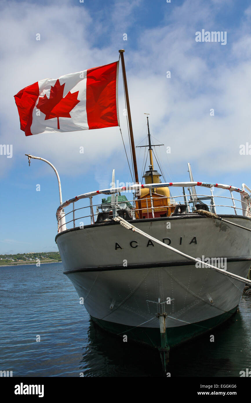 Acadia Flag High Resolution Stock Photography and Images - Alamy