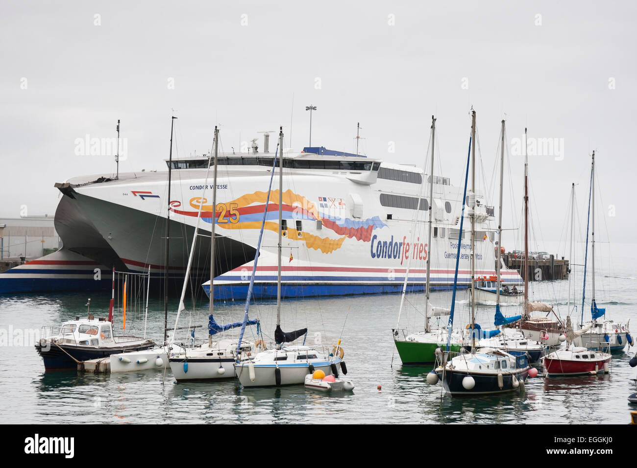 Seacat boat hi-res stock photography and images - Alamy