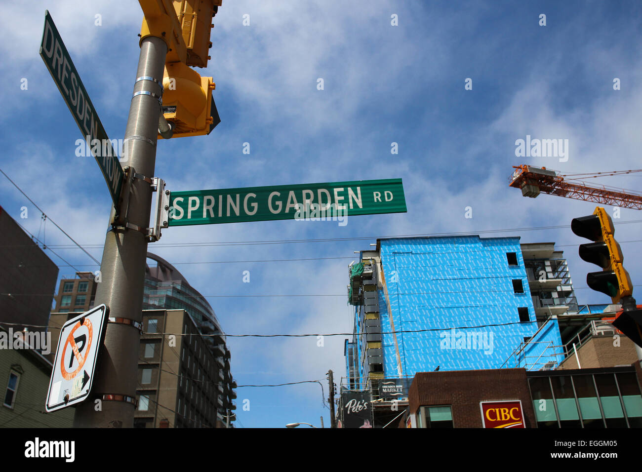 Spring Garden Road in Halifax, N.S Stock Photo - Alamy