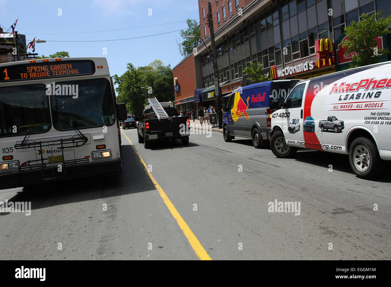 Spring garden road halifax hi-res stock photography and images - Alamy
