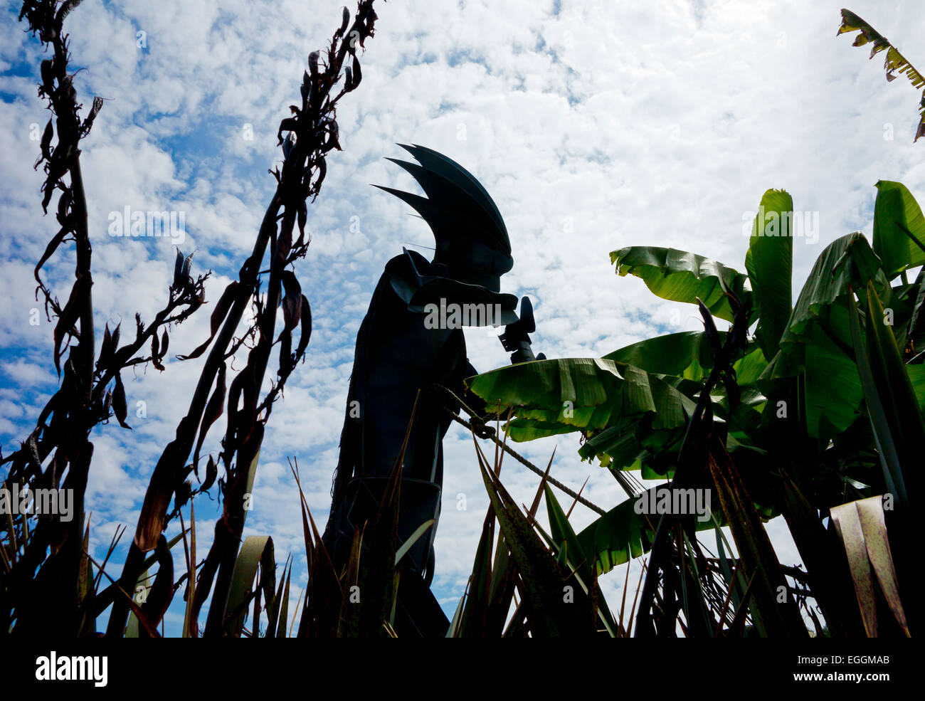 Statue eden project hi-res stock photography and images - Alamy