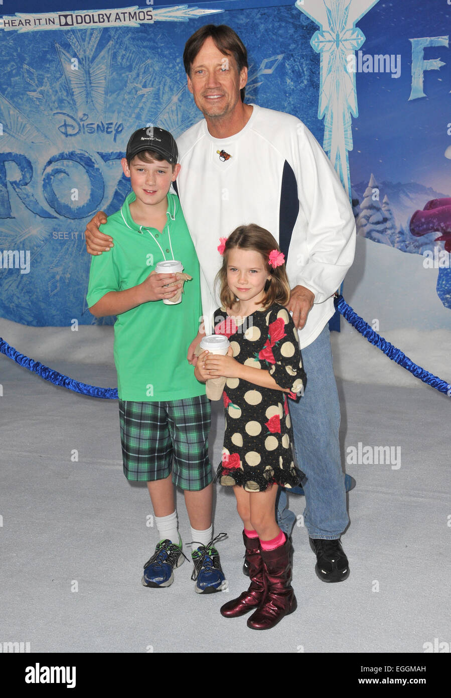 Kevin sorbo and son hi-res stock photography and images - Alamy