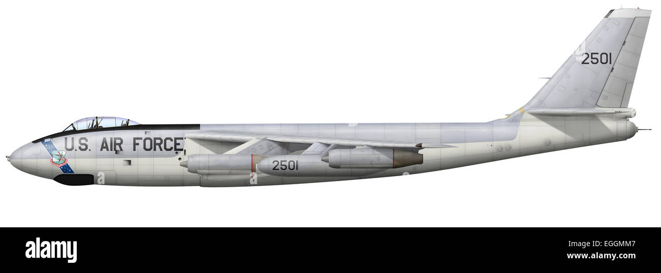 Boeing b 47 stratojet hi-res stock photography and images - Alamy
