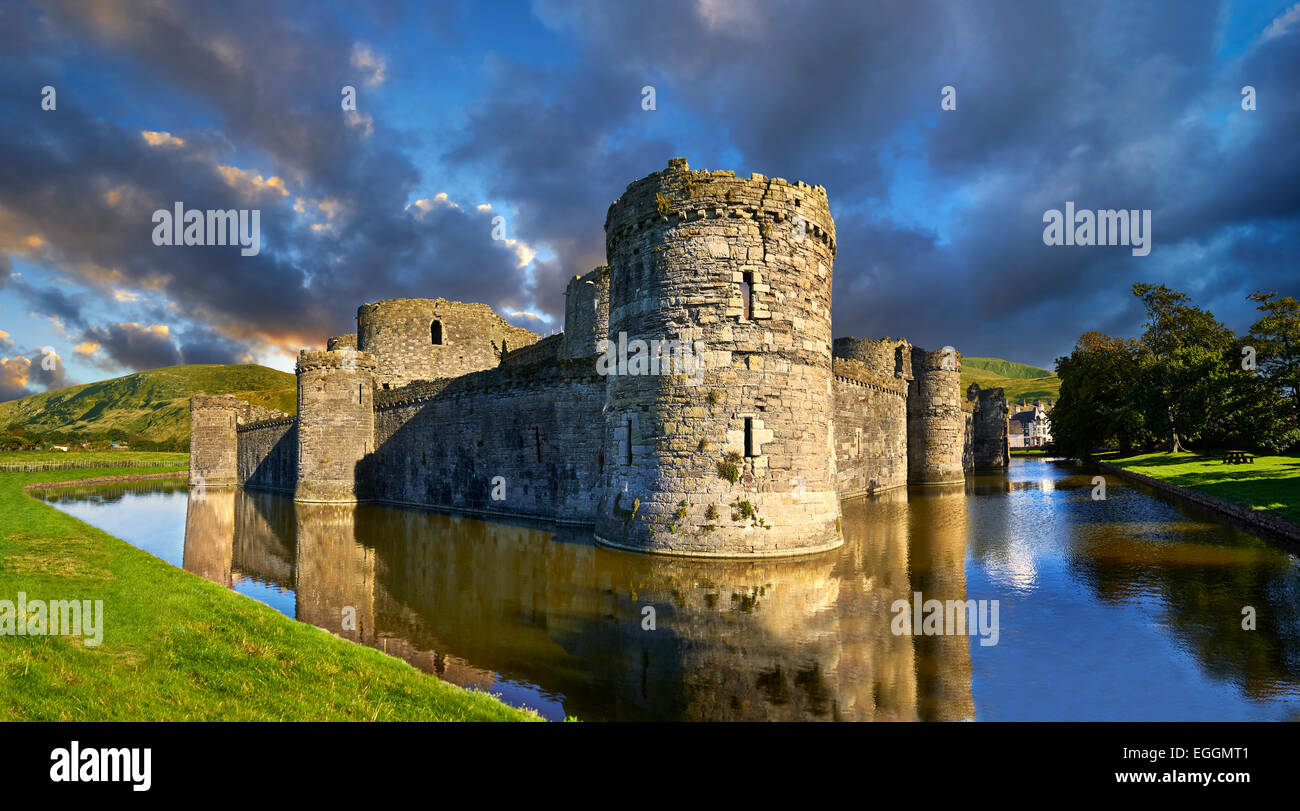 Beaumaris castle, hi-res stock photography and images - Alamy
