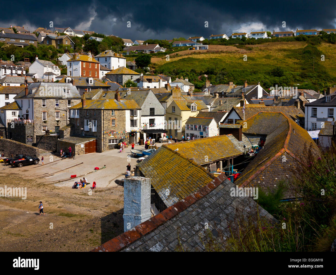 Storm at sea 18th century hi-res stock photography and images - Alamy