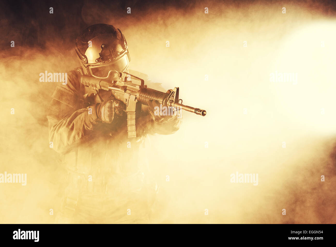 Spec ops police officer SWAT Stock Photo - Alamy