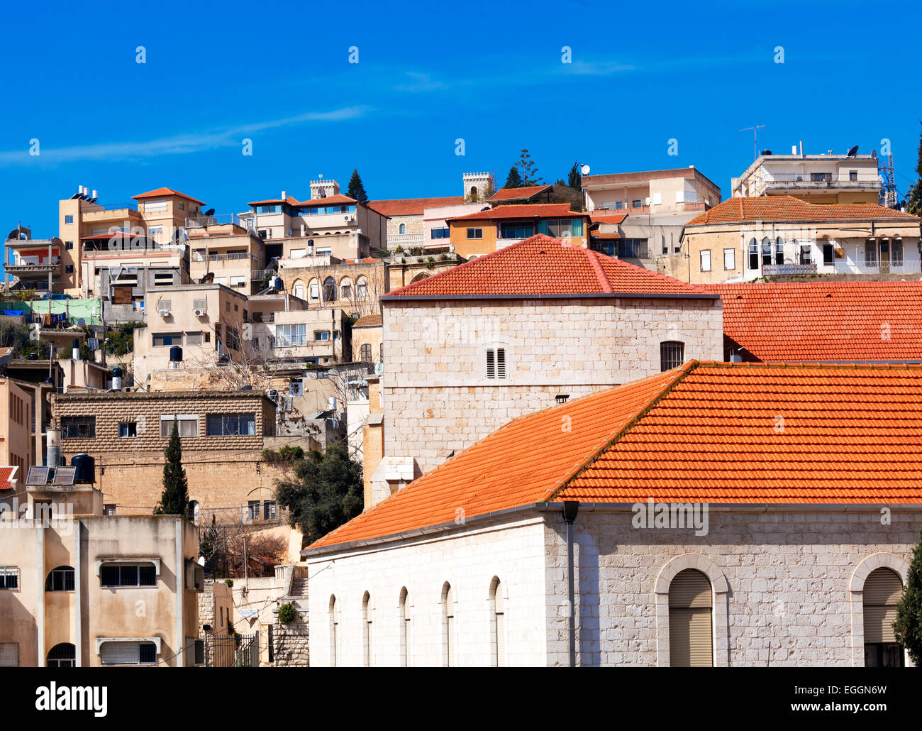 Nazareth jesus house hi-res stock photography and images - Alamy
