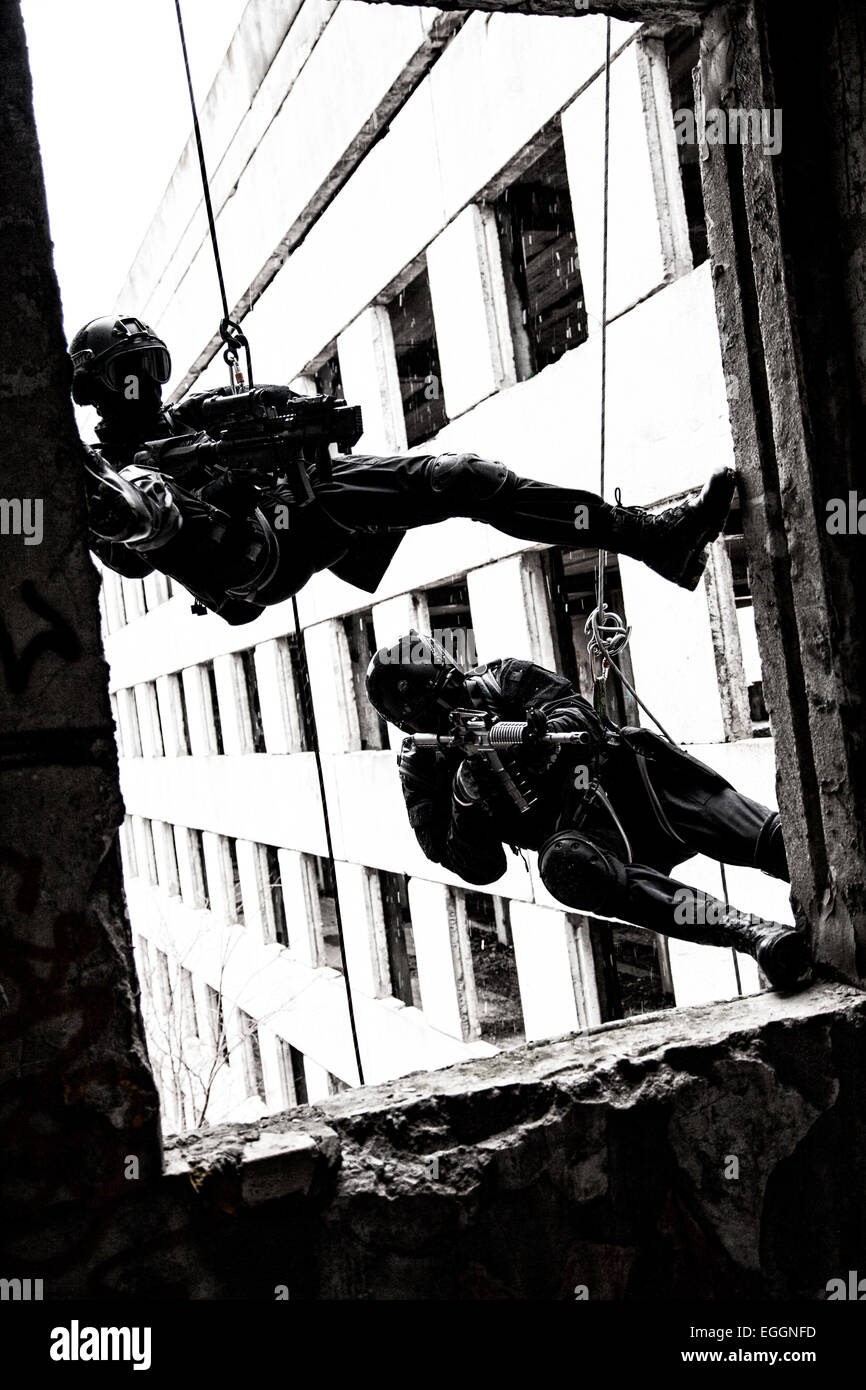 Tactical insertion hi-res stock photography and images - Alamy