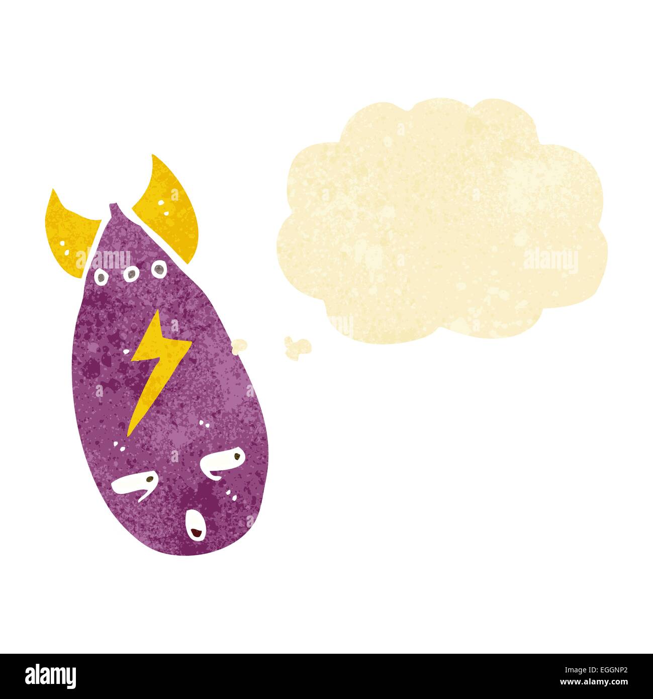 cartoon bomb with thought bubble Stock Vector Image & Art - Alamy