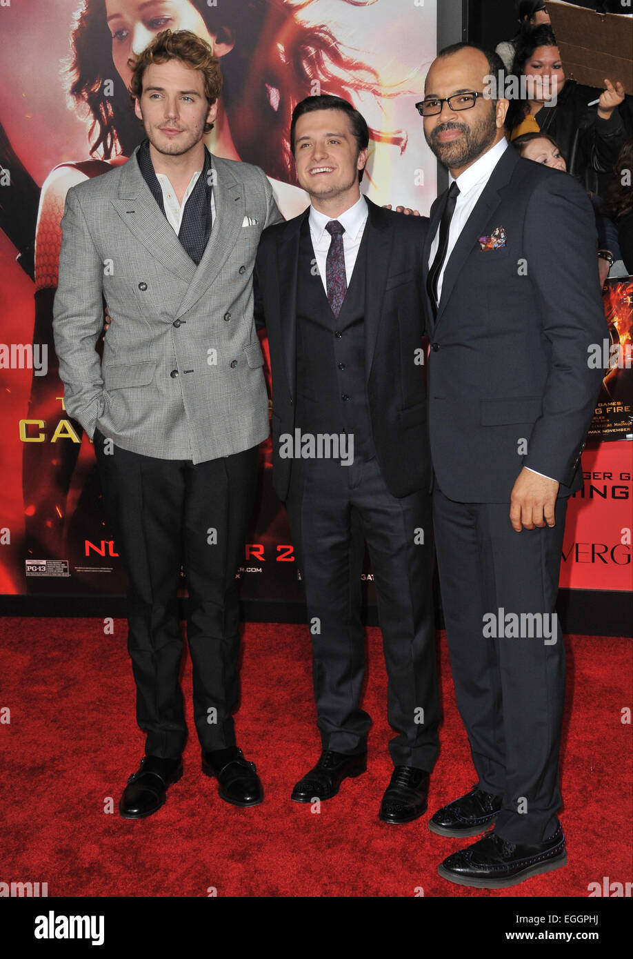 Sam claflin josh hutcherson jeffrey wright the hunger games hi-res ...