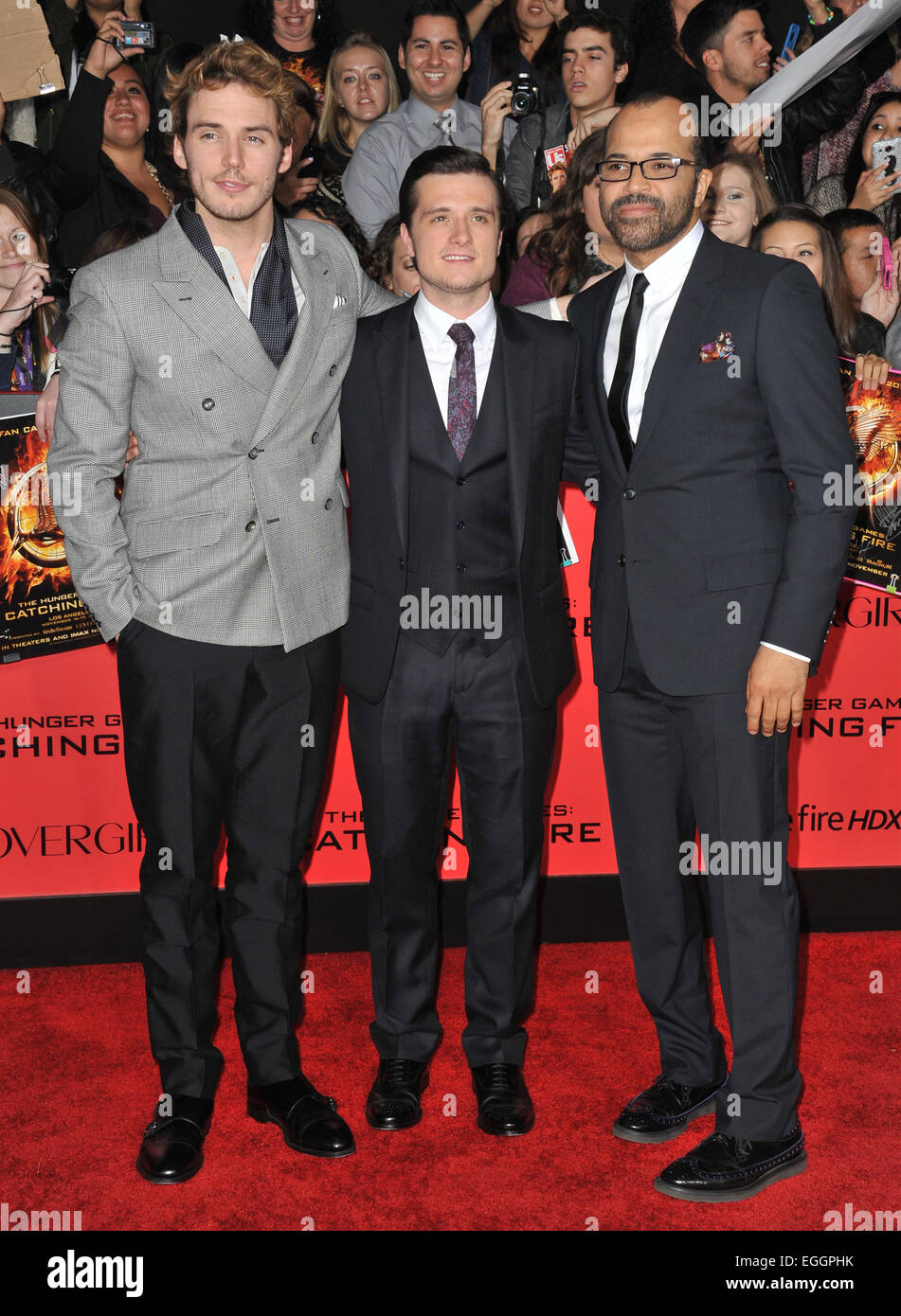 Sam claflin josh hutcherson jeffrey wright the hunger games hi-res ...