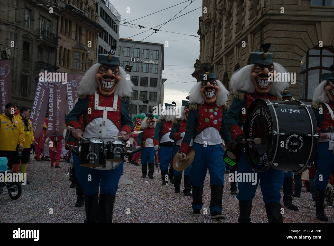 Basel, Switzerland. 24th February, 2015. According wiki, Carnival of ...