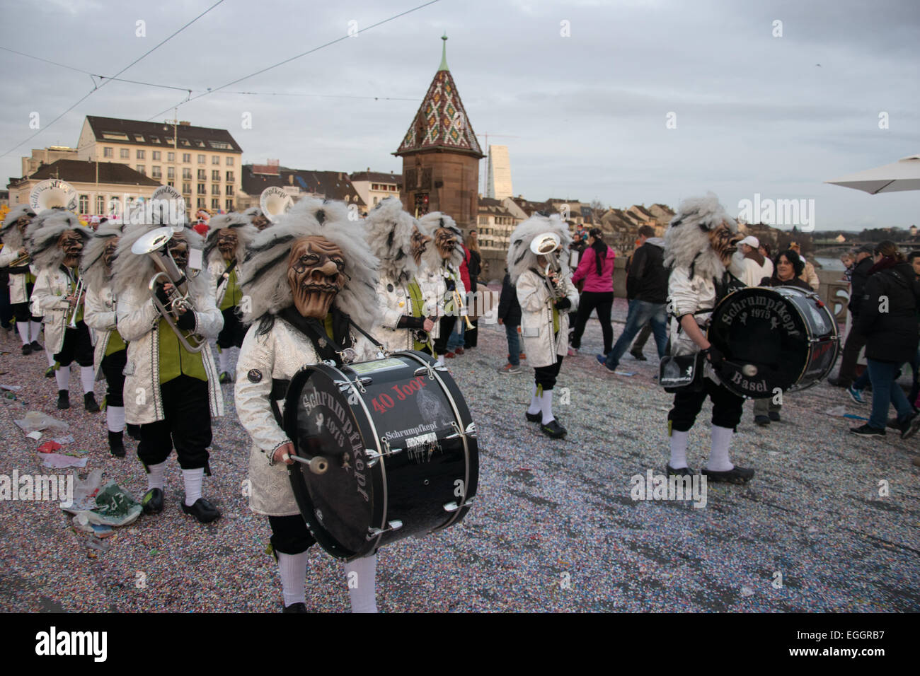 Basel, Switzerland. 24th February, 2015. According wiki, Carnival of ...