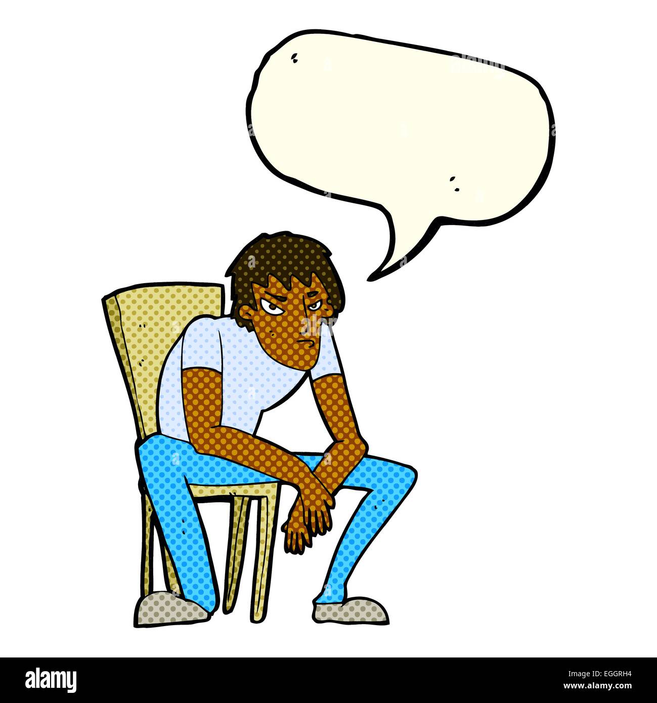 Cartoon dejected man hi-res stock photography and images - Alamy