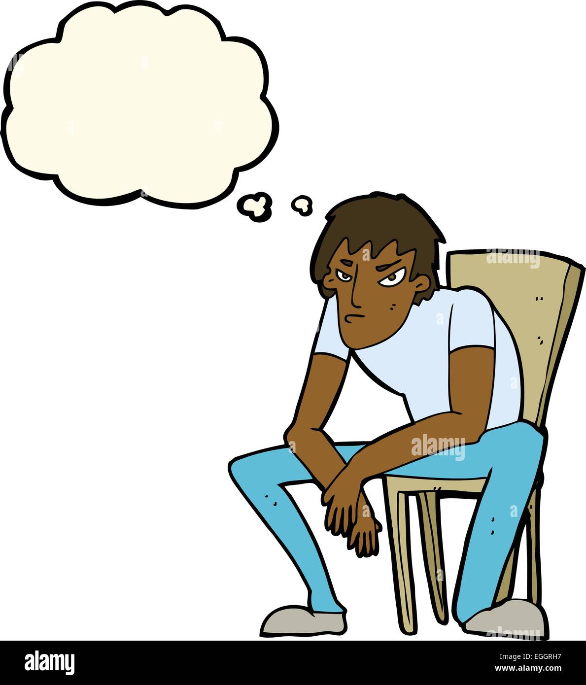 Cartoon dejected man hi-res stock photography and images - Alamy