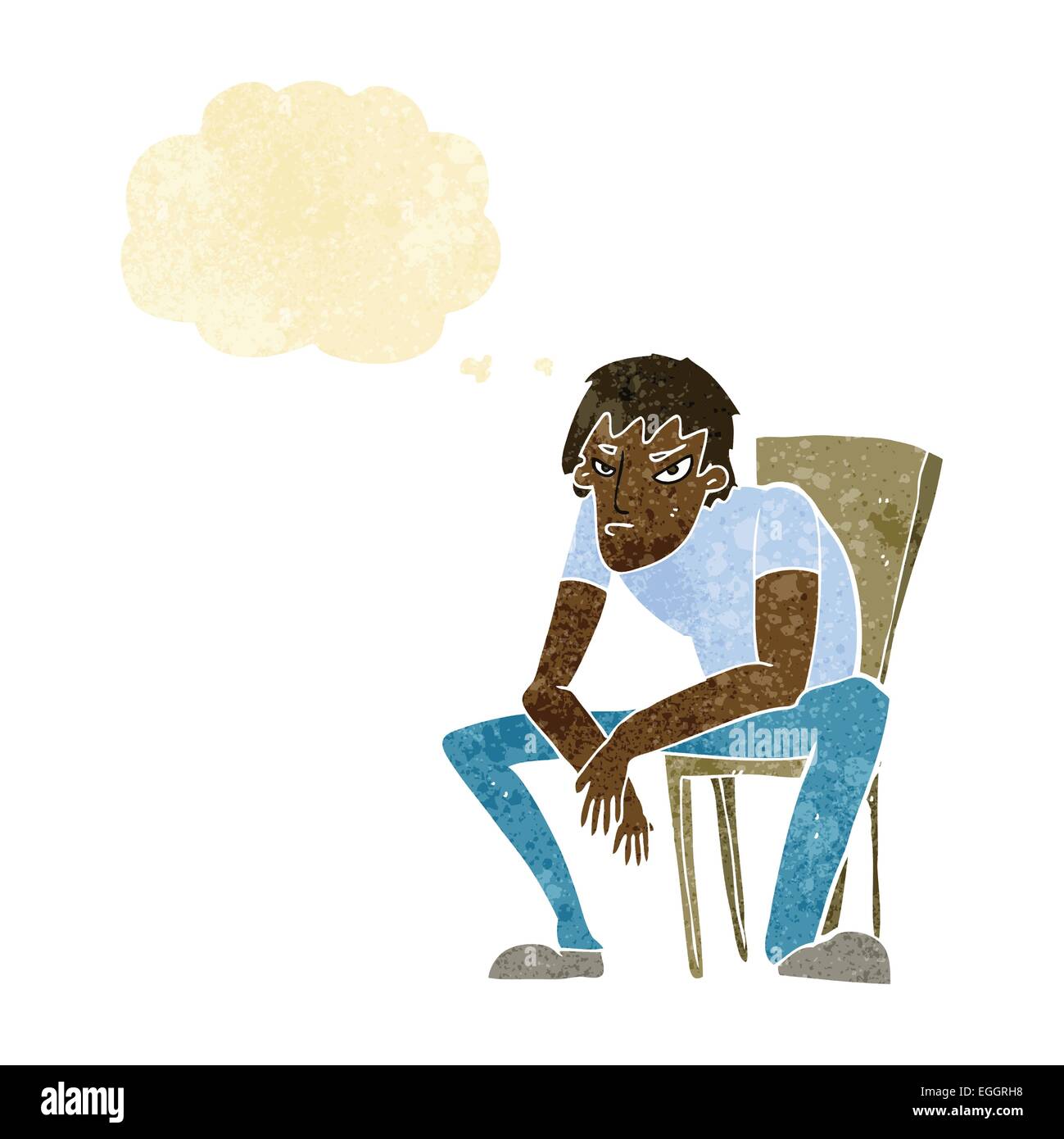 Cartoon dejected man hi-res stock photography and images - Alamy