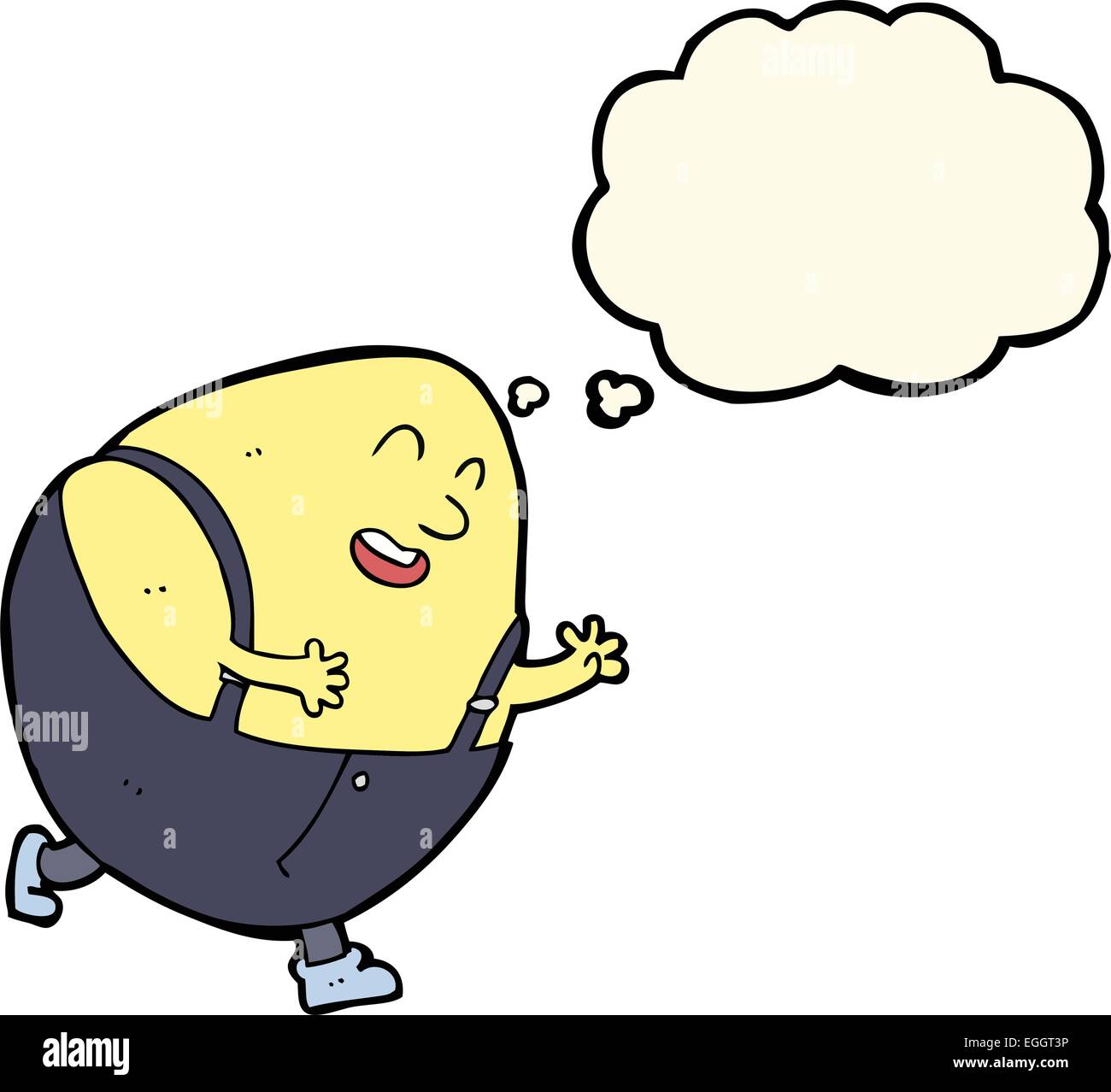Humpty dumpty cartoon hi-res stock photography and images - Alamy