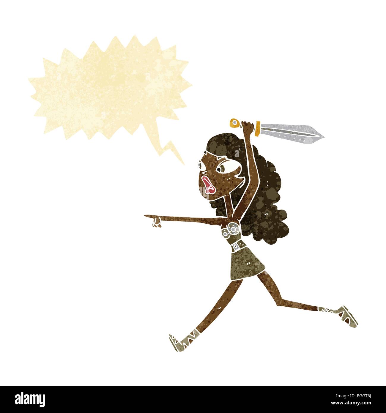 Woman attacking woman Stock Vector Images - Alamy